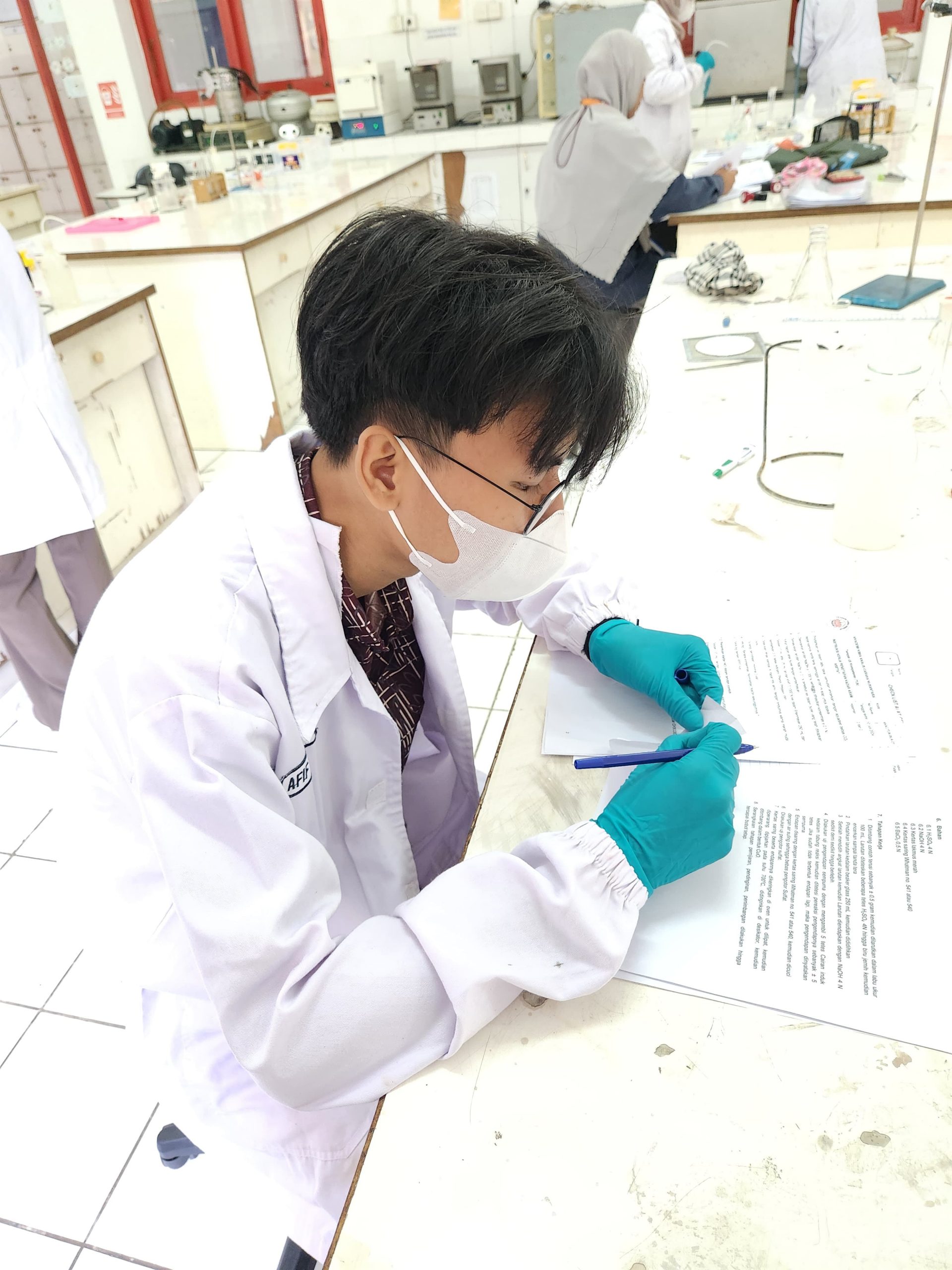 Pelaksanaan Uji Kompetensi Mahasiswa AKA CARAKA bekerja sama dengan LSP ...