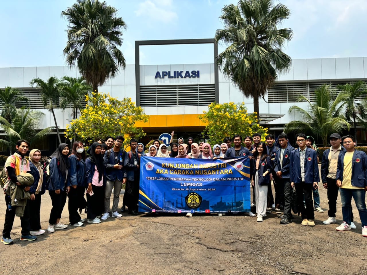 Kunjungan Industri Mahasiswa AKA CARAKA ke LEMIGAS: Menggali Ilmu di ...