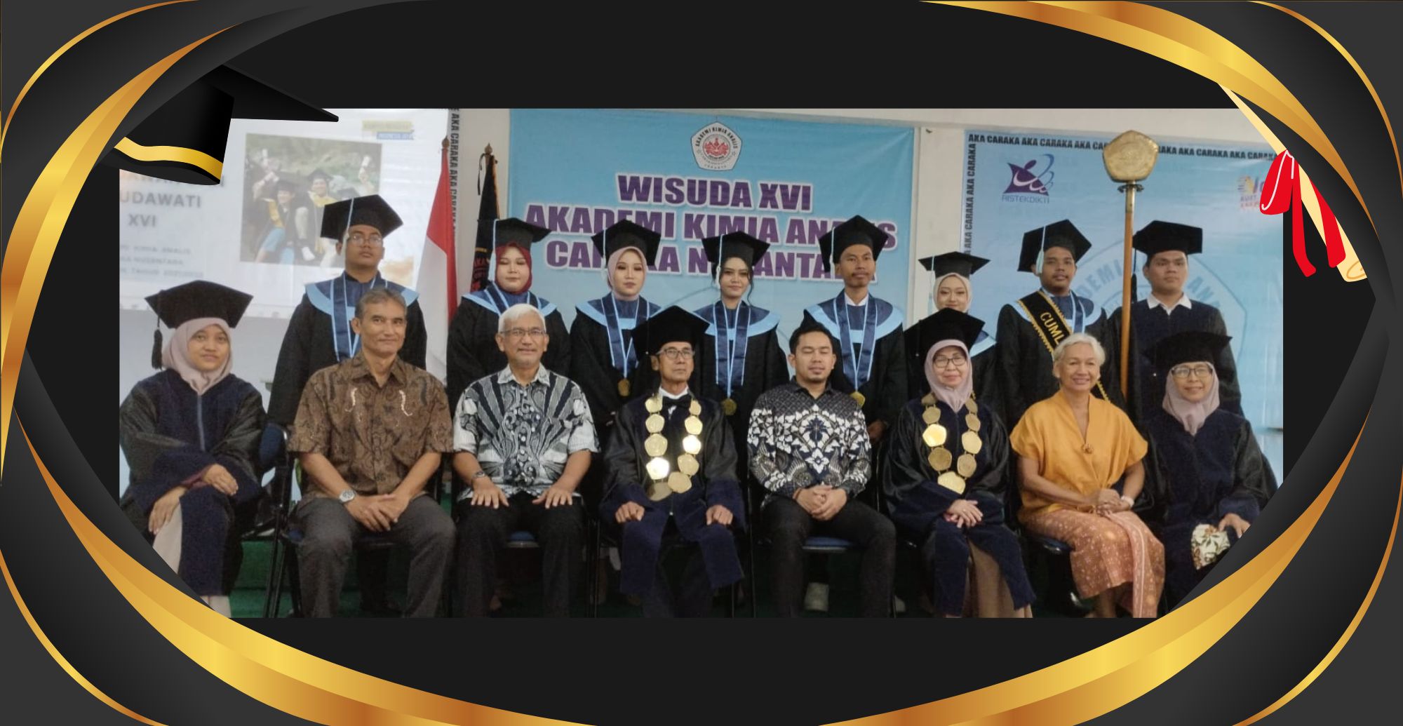 Wisuda XVI AKA CARAKA: Mengukir Prestasi, Menghadapi Dunia - AKADEMI ...